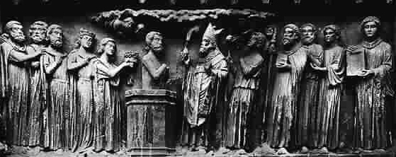 Remigius of Rheims, 1 October 530